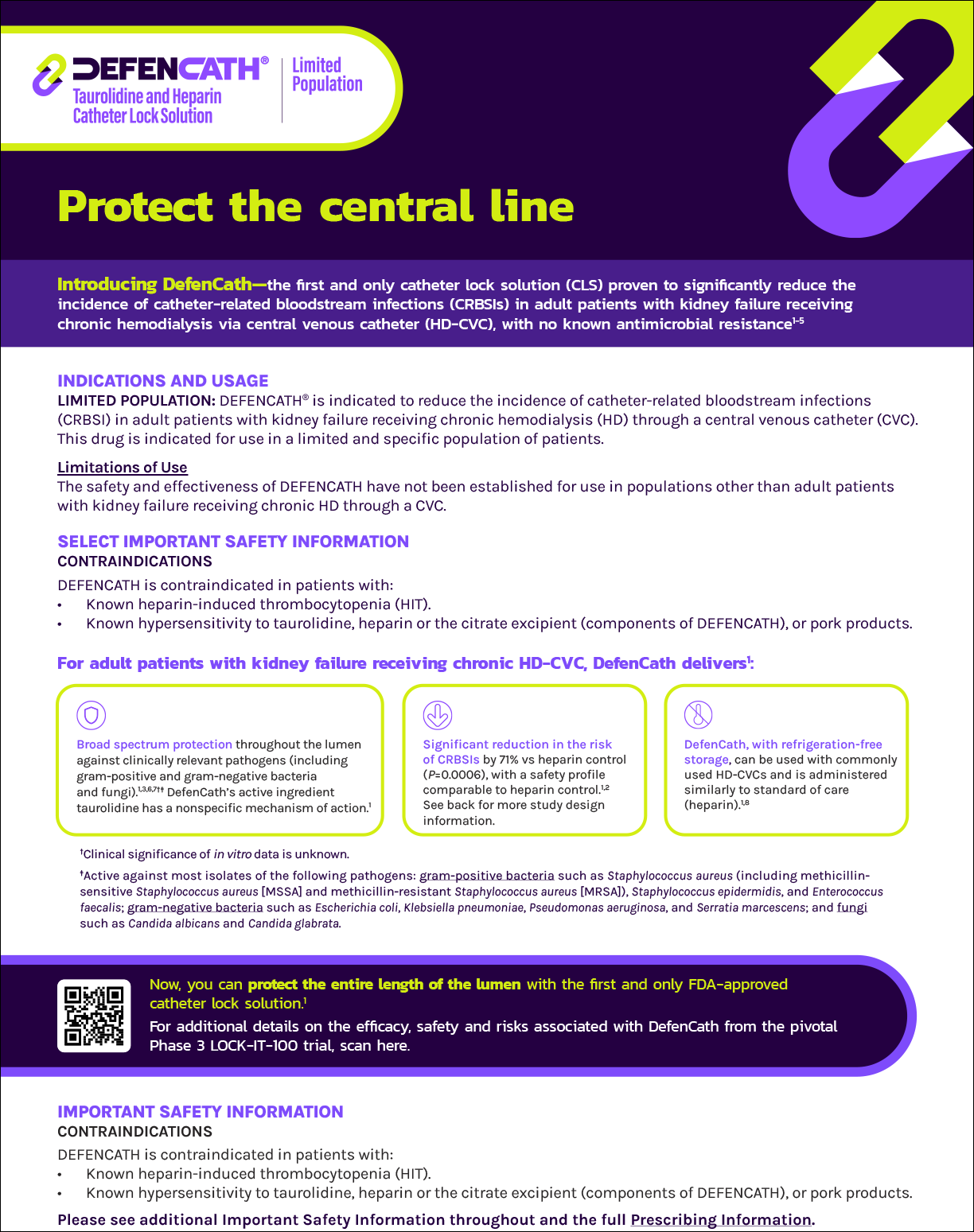 Product Information - DefenCath Resource Portal