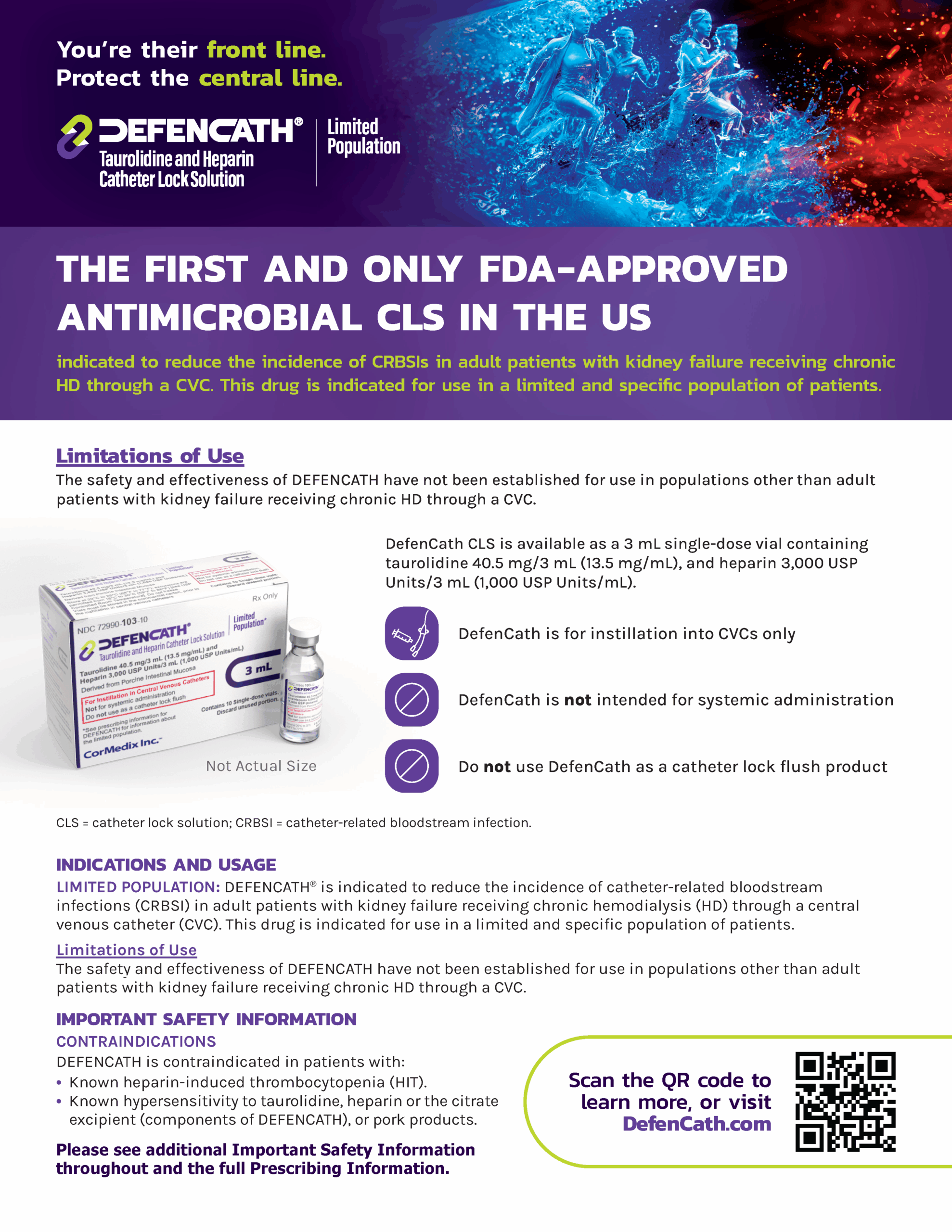Using DefenCath - DefenCath Resource Portal